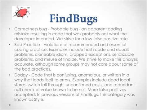 Java Code Quality Tools Ppt