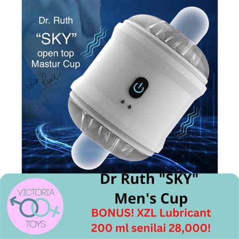 Promo Dr Ruth SKY Men S Cup Alat Bantu Pemuas Sex Toys Pria Jakarta Utara Victoria Toys
