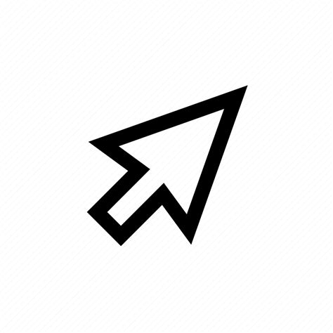 Arrow Click Cursor Mouse Pointer Icon Download On Iconfinder