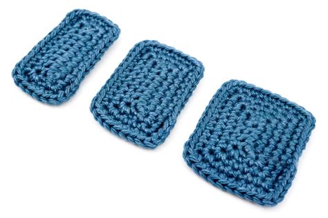 Crochet Rectangles In Any Size In Spiral Rounds Supergurumi