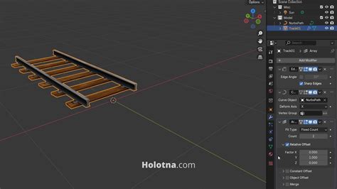 How To Make A Model Follow A Nurbs Curve Path In Blender