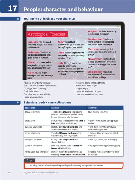 Task 1 Collocations Pdf Love