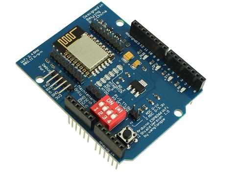Shield Wifi Para Arduino Esp8266 Esp12e Usinainfo
