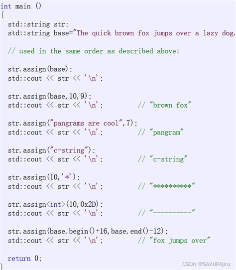 String(三)———接口大全stdstring Find接口 Csdn博客 String(三)———接口大全stdstring Find接口 Csdn博客