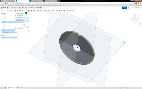 Help Circular Pattern For Circular Saw Blade Onshape
