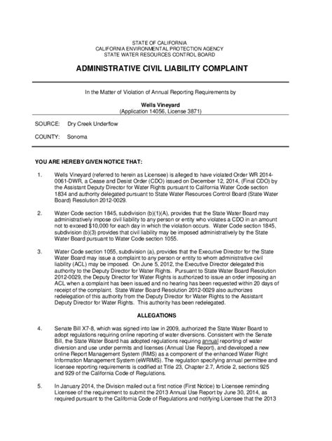 Fillable Online Acls Filers Fax Email Print Pdffiller