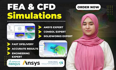 Perform Fea And Cfd Analysis Using Ansys Comsol And Multiphysics Tools By U85482f629926 Fiverr