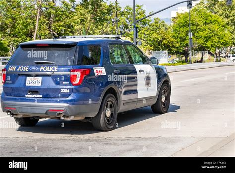 San Jose Police Car