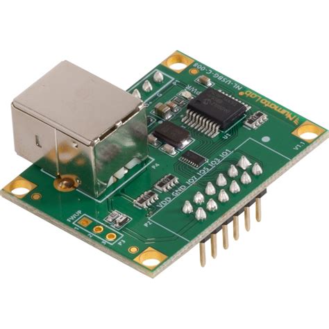 NL USBG C 008 8 Channel IO Expander With USB Communication Bottom Header Kamami On Line Store