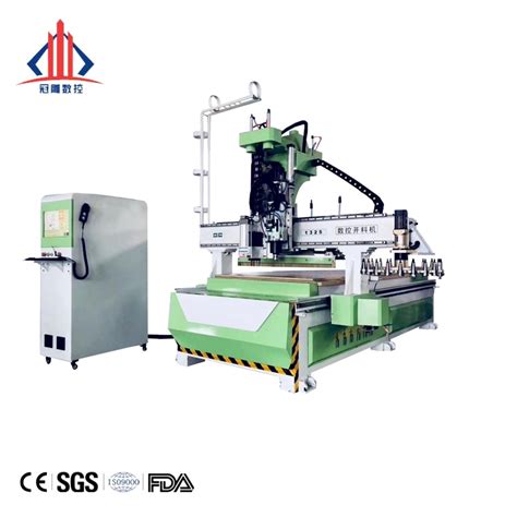 1325 Carousel CNC Processing Center With Automatic Loading And