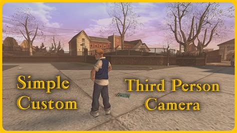 Github Ranggabssimple Custom Third Person Camera A Bully