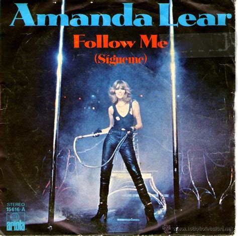 Amanda Lear Follow Me Comprar Discos Singles Vinilos De Pop Rock Internacional Años 70 En