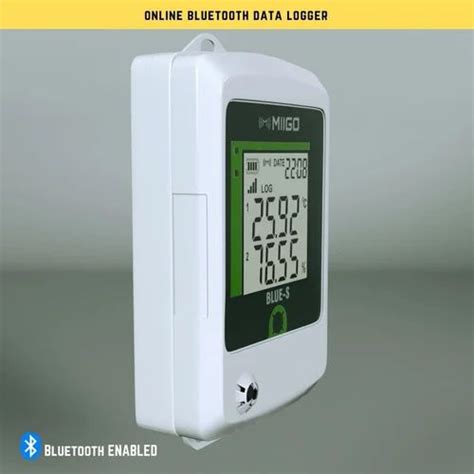 Digital Barometer Temperature Data Logger Bluetooth At Rs 8750 Thermometer And Thermo