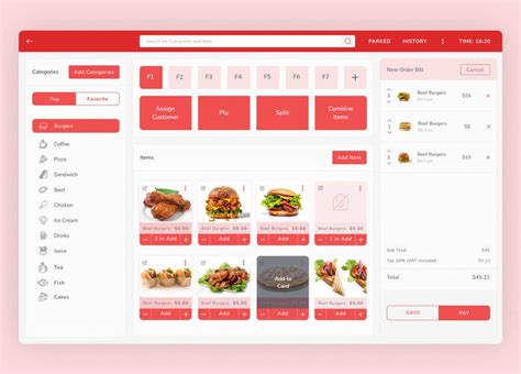 Entry 33 By Shamimuiux For Redesign Point Of Sale Interface Ux Ui