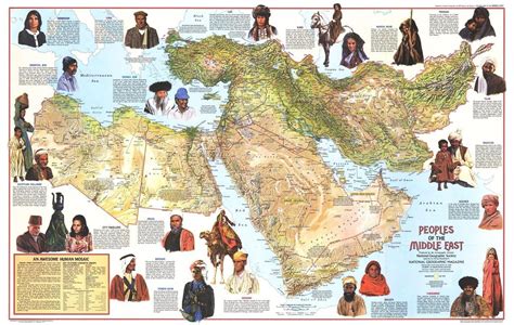 Map Of The Different Ethnic Groups Living In The Maps On The Web