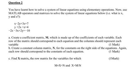 solved use matlab s roots operator to solve the following
