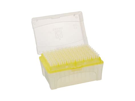 Hv Tips Standard Tips 200ul Tip Box Pp 96 Tips Per Box 5 Box Per