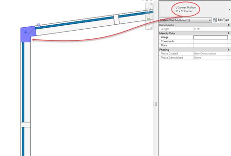 Solved Curtain Wall Wont Extend To Meet Autodesk Community