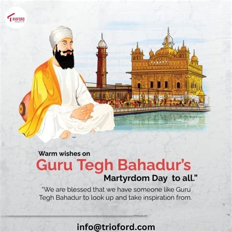 Trioford Technosys Celebrates Guru Tech Badhur Day Trioford Technosys Posted On The Topic