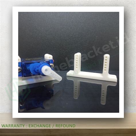 Jual Bracket Braket Mounting Holder Dudukan Servo Sg90 Arduino Shopee