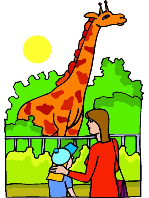 無料の動物園イラスト