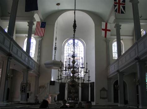 Old North Church Boston Facts Boston Attractions