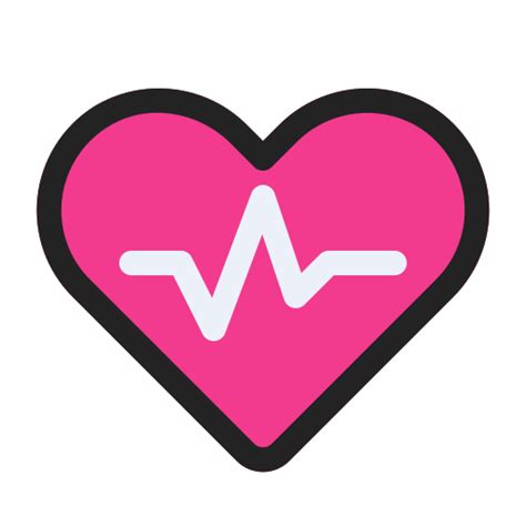 Logotipo Del Ritmo Cardíaco