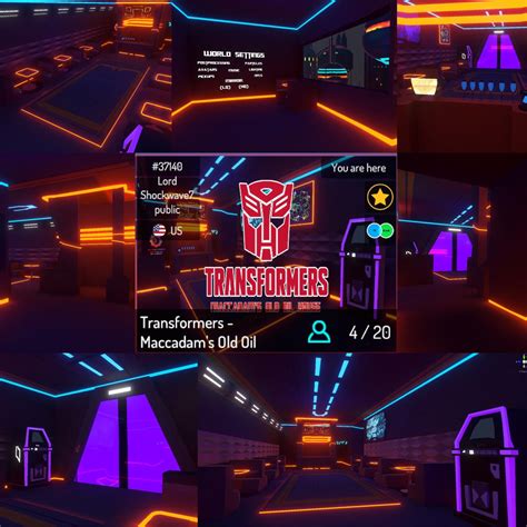 Transformers Maccadams Old Oil House Vrchat By Vile3d On Deviantart