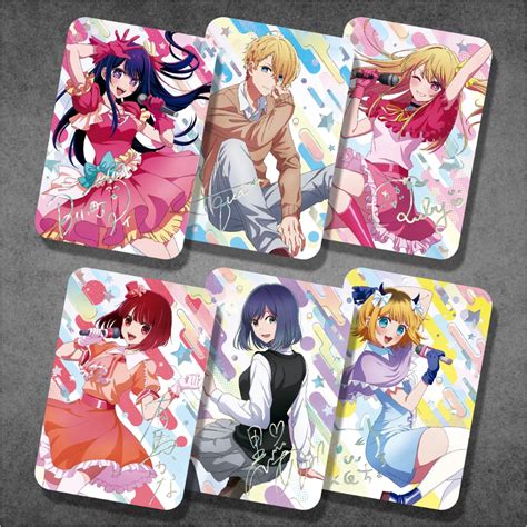 Oshi No Ko Anime Photocard Card Collection Bocchi The Rock Hoshino Ai Aqua Ruby Hitori