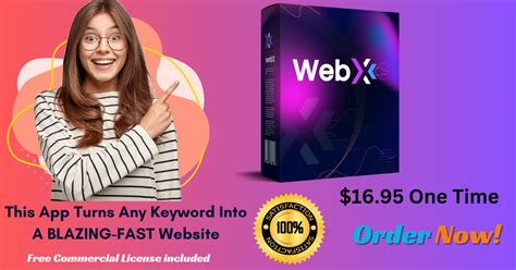 Webx Review And Bonuses This App Turns Any Keyword Into A Blazing Webx Review And Bonuses This App Turns Any Keyword Into A Blazing