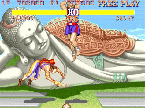 스트리트 파이터 2 월드 워리어 사천왕 해킹판 게임 스샷 게시판