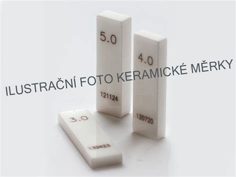 Ceramic Gauge Block 1 31 2