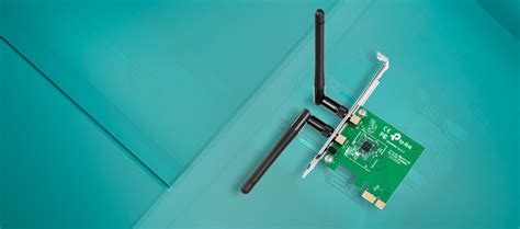 TP-Link TL-WN881ND 300Mbps Wireless N PCI Express Adapter Images at ...