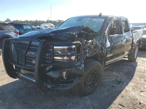 Salvagewrecked Chevrolet Silverado Trucks For Sale