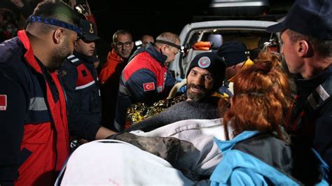 American Researcher Says He Thought He Would Die After 11 Days Trapped
