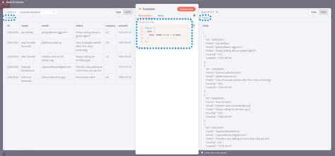 How To Get All The Data From A Mysql In Another Node Questions N8n