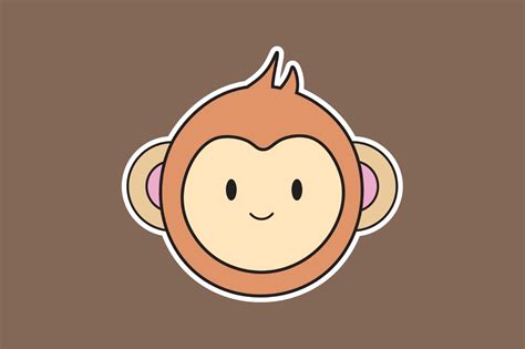 Teaching Material Monkey Graphic By 57creative · Creative Fabrica