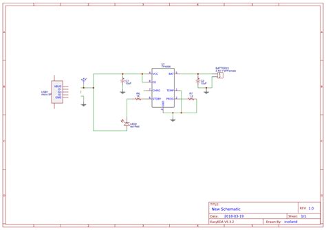 USB Lighting With Charger TP Small EasyEDA Open Source Hardware Lab
