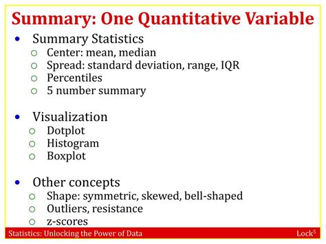 Ppt Describing Data One Variable Powerpoint Presentation Free