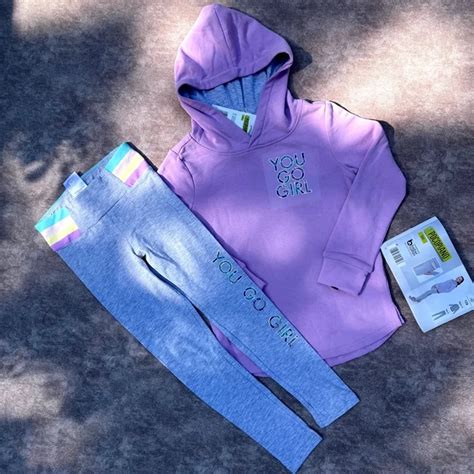 خرید و قیمت ست هودی و شلوار دخترانه وارداتی از غرفه روجا شاپ