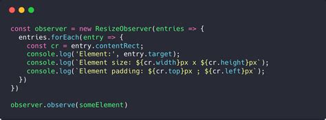 Making Responsive Vue Components With Resizeobserver Vuejs Notes