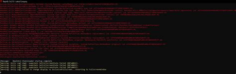 My Friend And I Crack The Lethal Company Everything Was Perfect Till We Try To Mod It When I