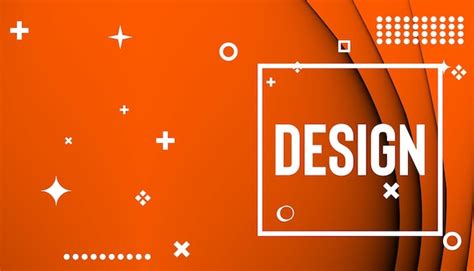 Premium Vector Orange Gradient Background Premium Vector Orange Gradient Background