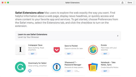 How To View Add And Remove Safari Extensions On Mac