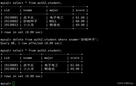 Mysql数据库基本操作mysql数据库操作 Csdn博客