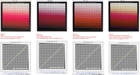 Digital Negative Printer Settings