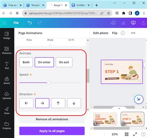 How To Make Text Appear On Click In Canva