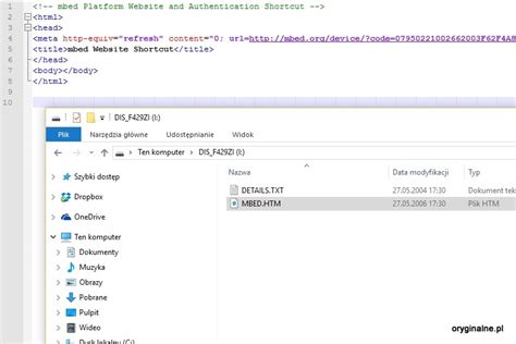 Stm32 1 Pierwsze Kroki W środowisku Mbed Stm32f429i Disc1 Czyli