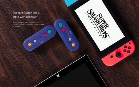 8bitdo Gbros Has A New Wireless Gamecube Controller Adapter