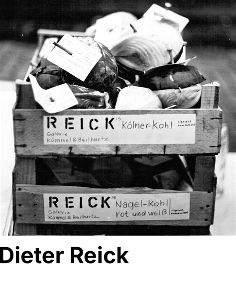 Dieter Reick From Post War Expression To Politically Charged
